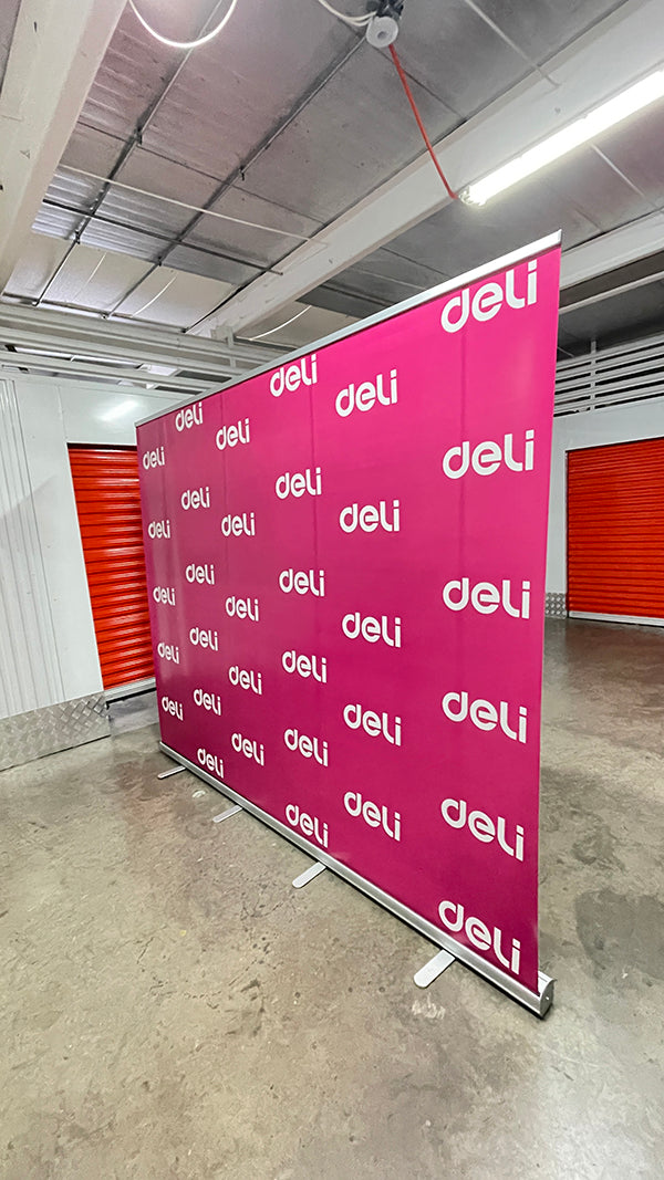Pendón Roller tamaño 250x200cm + Bolso – Hasking Motion