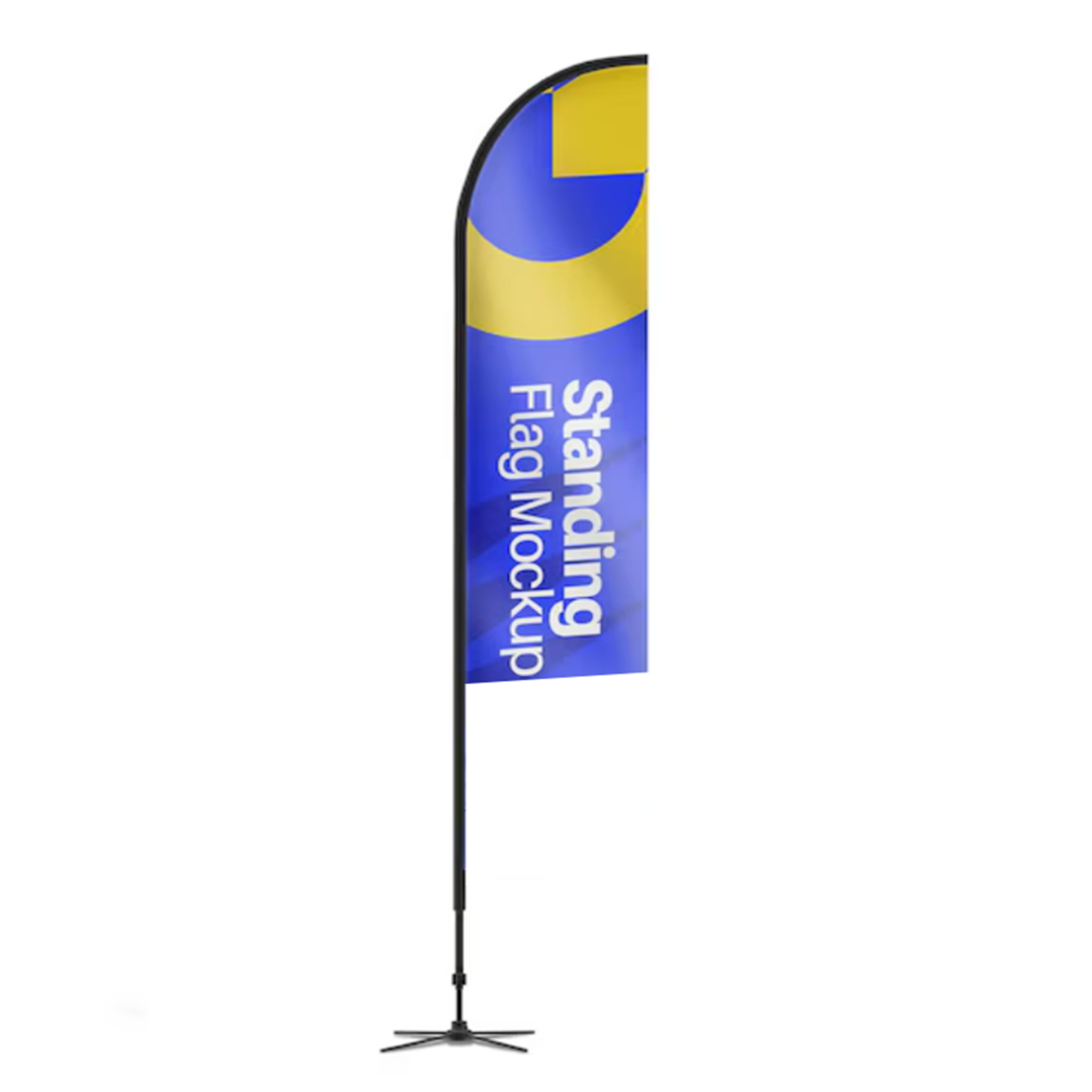 BANDERA PUBLICITARIA TIPO VELA (70x220cm) – Hasking Motion